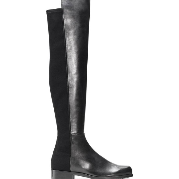 Stuart Weitzman | Shoes | Sw 550 Otk Black Boots | Poshmark